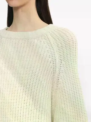 LOW CLASSIC Ribbed Crewneck Sweater