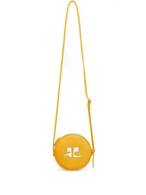 COURREGES Reedition Small Circle Bag - Yellow