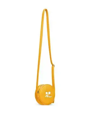 COURREGES Reedition Small Circle Bag - Yellow