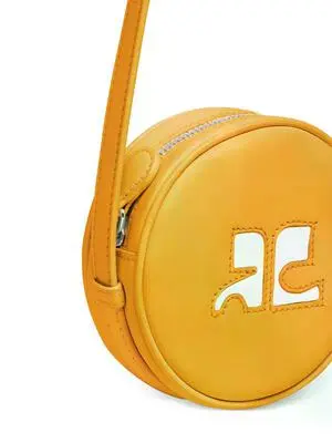COURREGES Reedition Small Circle Bag - Yellow