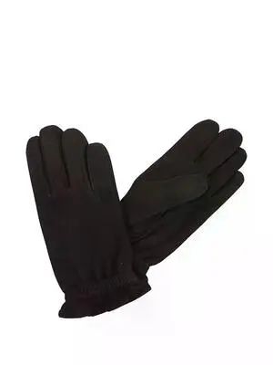 Orciani Leather Gloves - Brown