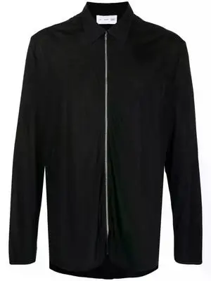 POST ARCHIVE FACTION Zip-up Lyocell Jacket
