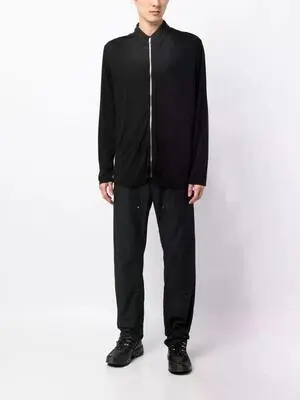 POST ARCHIVE FACTION Zip-up Lyocell Jacket