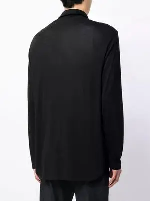 POST ARCHIVE FACTION Zip-up Lyocell Jacket