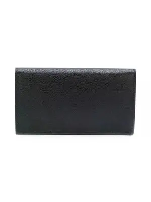 VALEXTRA Removable Cardholder Wallet - Black