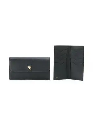 VALEXTRA Removable Cardholder Wallet - Black