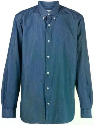 Woolrich Denim Button-down Shirt