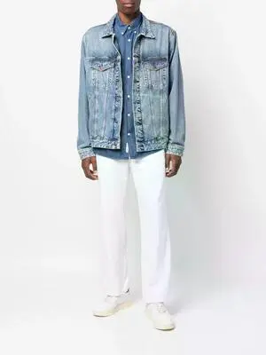 Woolrich Denim Button-down Shirt