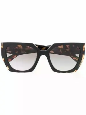 Prada Cat-eye Frame Sunglasses - Brown