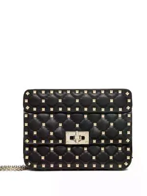 Valentino Garavani Rockstud Spike Leather Tote Bag