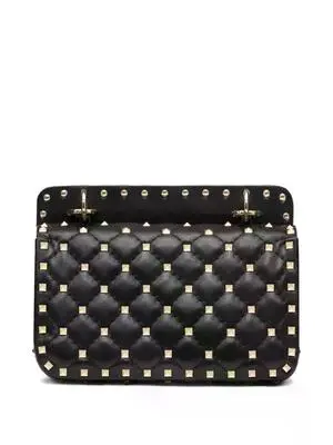 Valentino Garavani Rockstud Spike Leather Tote Bag