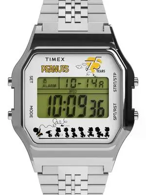 TIMEX T-80 34mm Watch