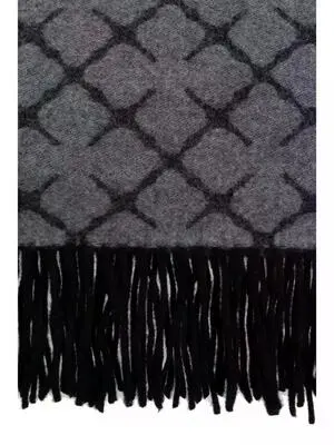 BY MALENE BIRGER Ortega Scarf - Grey