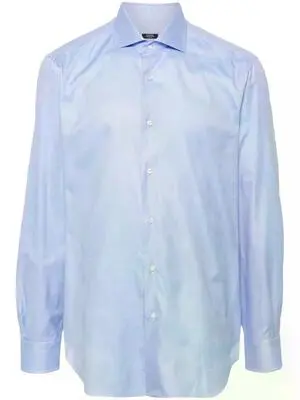 BARBA NAPOLI Cotton Shirt