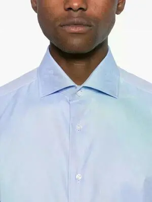 BARBA NAPOLI Cotton Shirt