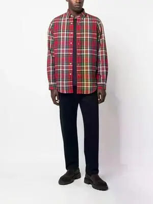 Polo Ralph Lauren Check-print Cotton Shirt