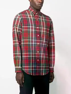 Polo Ralph Lauren Check-print Cotton Shirt