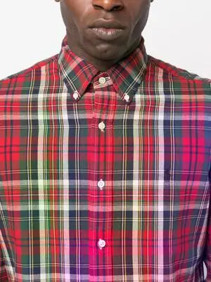 Polo Ralph Lauren Check-print Cotton Shirt