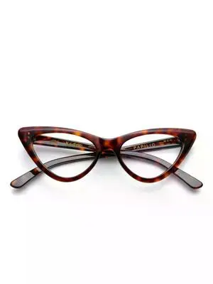 KADOR Papilio Glasses - Brown