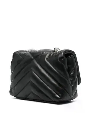 Armani Exchange Chevron-quilted Mini Bag