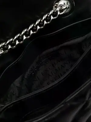Armani Exchange Chevron-quilted Mini Bag