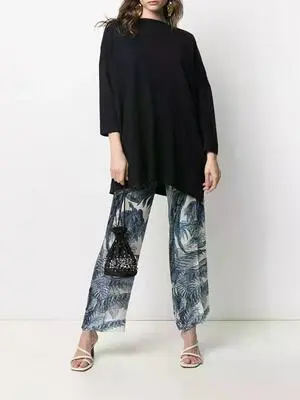 DANIELA GREGIS Boat Neck Knit Jumper