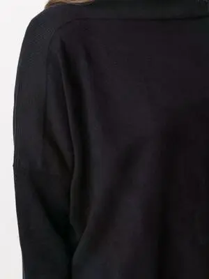 DANIELA GREGIS Boat Neck Knit Jumper