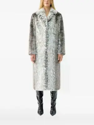 Unreal Fur Textured Coats For Women