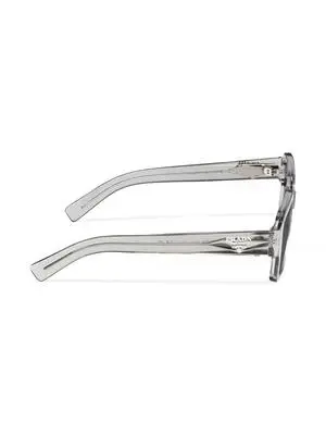 Prada Square-frame Sunglasses - Grey