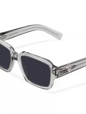 Prada Square-frame Sunglasses - Grey
