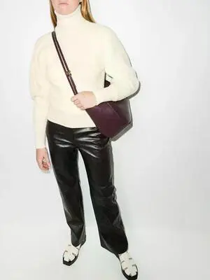 Nanushka Miah Fleece Knitted Jumper