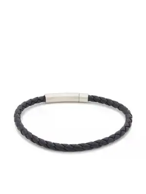 RODERER Matteo Braided Bracelet - Silver