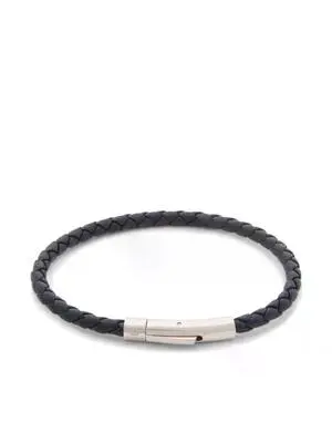 RODERER Matteo Braided Bracelet - Silver