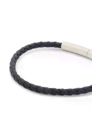 RODERER Matteo Braided Bracelet - Silver