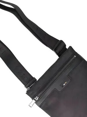 BOSS Logo-detailed Messenger Bag