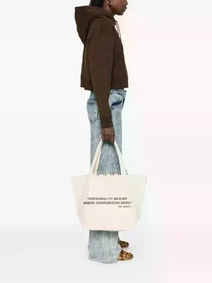 Karl Lagerfeld Cotton Tote Bag