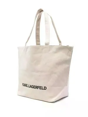 Karl Lagerfeld Cotton Tote Bag