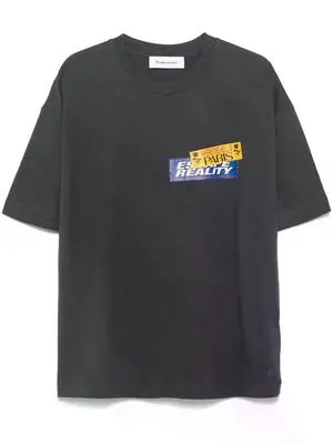 Études Studio Sticker-print T-shirt