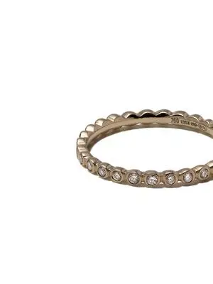 WE BY WHITEBIRD 18kt White Gold Diamond Estelle Ring