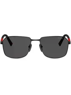 Prada Square Frame Sunglasses - Black