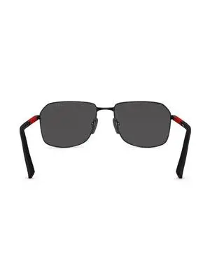 Prada Square Frame Sunglasses - Black