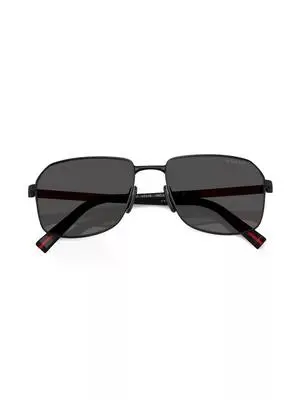 Prada Square Frame Sunglasses - Black