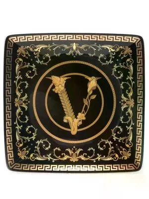 Versace Trinket Tray - Black