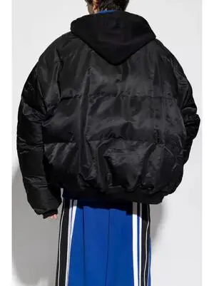 Vetements Quilted Hooded Bomber Jacket