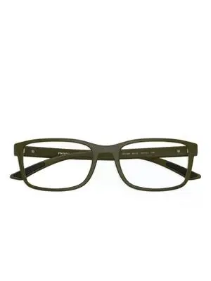 Prada Rectangle-frame Glasses - Green