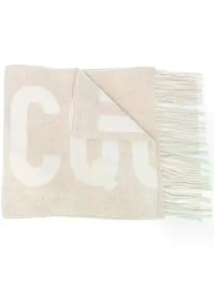 Jacquemus L'echarpe Virgin-wool Scarf - Neutrals