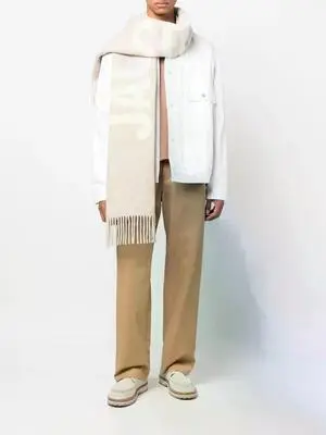 Jacquemus L'echarpe Virgin-wool Scarf