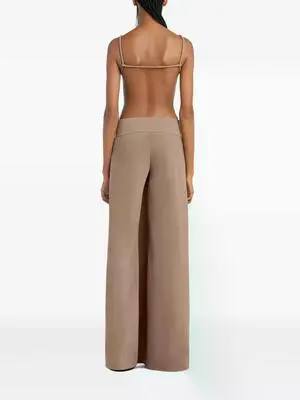 COURREGES Infinity Trousers - Neutrals