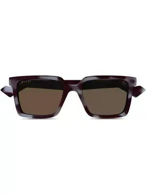 Gucci Square Frame Sunglasses Grey