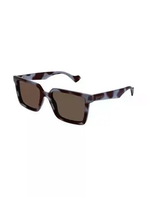 Gucci Square Frame Sunglasses - Grey